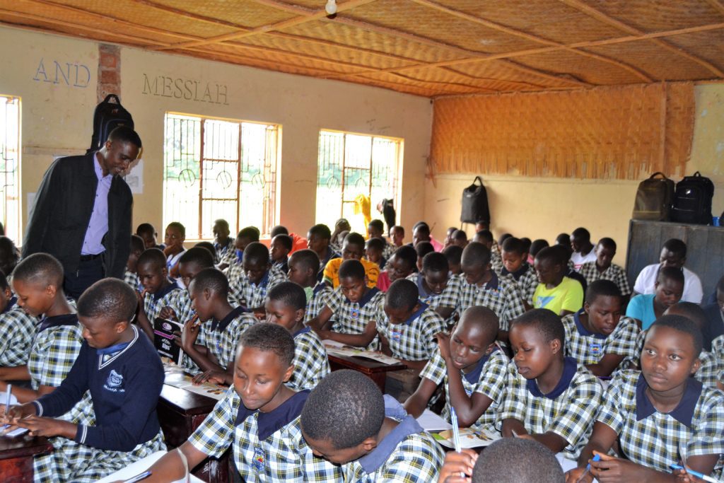 The Reading Age of Most Ugandans | Oasis Book Project