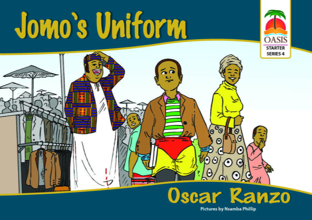 Jomo’s Uniform | Oasis Book Project