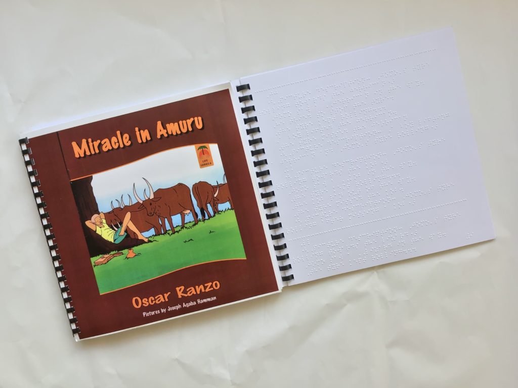 Launch of Braille Storybooks for Children | Oasis Book Project