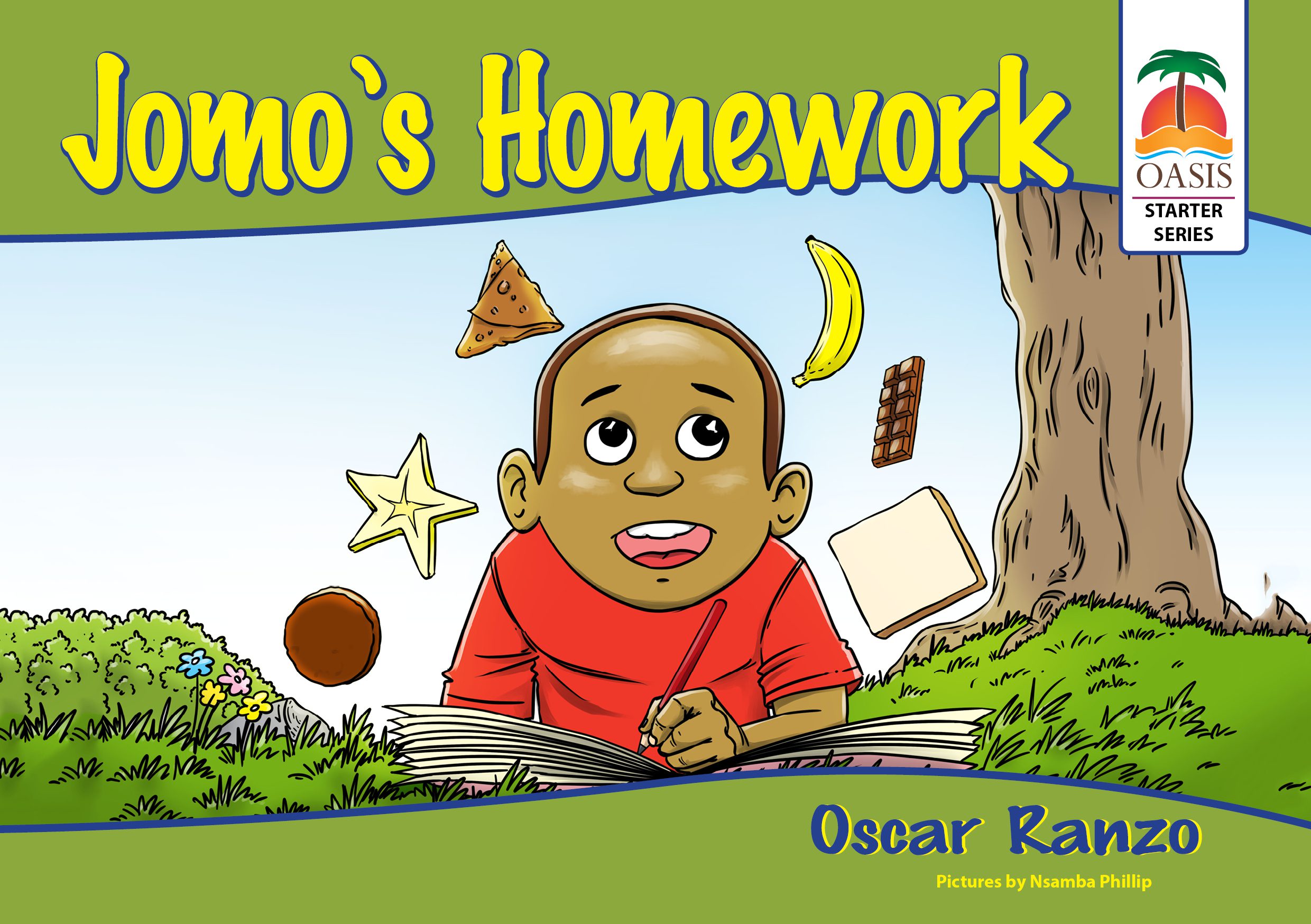 Jomo’s Homework | Oasis Book Project