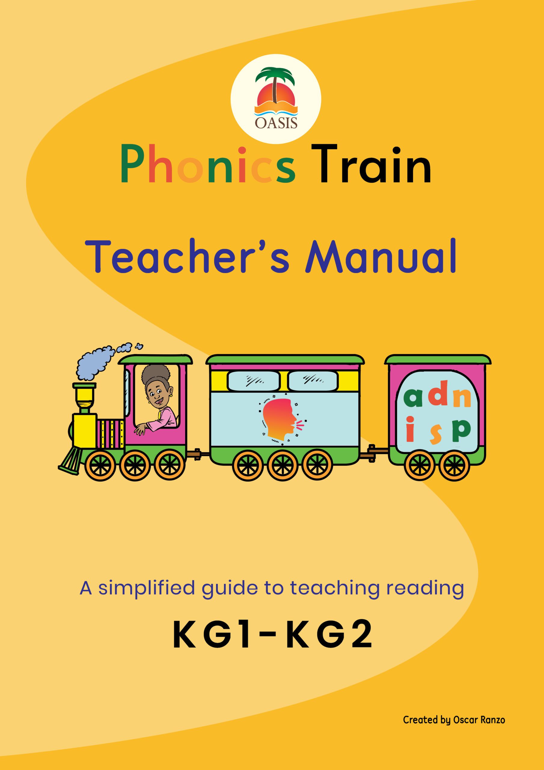 Phonics Train Teacher s Manual Oasis Book Project